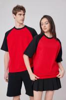 China Industrial T-Shirt Manufacturing - 180-200 GSM Fabric, Sizes S-3XL, 10,000+ Units Daily Capacity for sale
