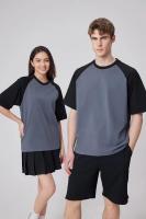 China Industrial T-Shirt Manufacturing - 180-200 GSM Fabric, Sizes S-3XL, 10,000+ Units Daily Capacity for sale