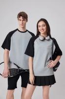 China Industrial T-Shirt Manufacturing - 180-200 GSM Fabric, Sizes S-3XL, 10,000+ Units Daily Capacity for sale