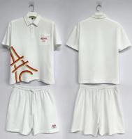 China Coca-Cola Quick Drying T-Shirt - 100% Polyester Moisture-Wicking Fabric in S-XXL Sizes for sale