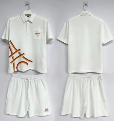 China Coca-Cola Quick Drying T-Shirt - 100% Polyester Moisture-Wicking Fabric in S-XXL Sizes for sale