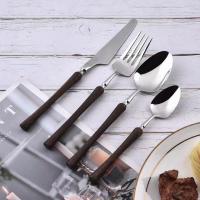 China Premium Stainless Steel Knife and Fork Set - 9.5
