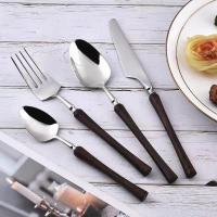 China Premium Stainless Steel Knife and Fork Set - 9.5
