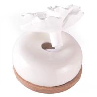 China Ceramic Aromatherapy Bottle 50ml-200ml Creative Essential Oil Diffuser for Home & Office Use for sale