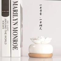 China Ceramic Aromatherapy Bottle 50ml-200ml Creative Essential Oil Diffuser for Home & Office Use for sale