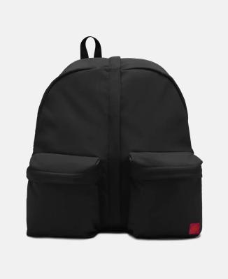 China Industrial Large Capacity Backpack 40-50L with 600D Polyester Construction and 17-Inch Laptop Sleeve for sale