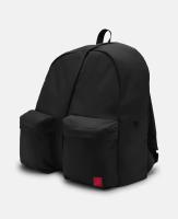 China Industrial Large Capacity Backpack 40-50L with 600D Polyester Construction and 17-Inch Laptop Sleeve for sale