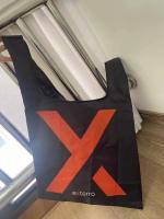 China Handheld Foldable Shopping Bag - 40x35x15cm Unfolded Size with 10kg Weight Capacity for sale