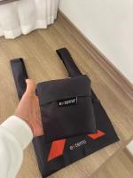 China Handheld Foldable Shopping Bag - 40x35x15cm Unfolded Size with 10kg Weight Capacity for sale