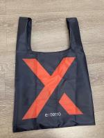 China Handheld Foldable Shopping Bag - 40x35x15cm Unfolded Size with 10kg Weight Capacity for sale