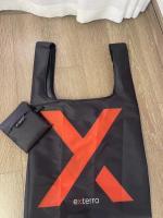 China Handheld Foldable Shopping Bag - 40x35x15cm Unfolded Size with 10kg Weight Capacity for sale