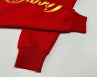 China Coca-Cola Branded Hoodies - 80% Cotton 20% Polyester Blend in S-XXL Sizes 450-500g Weight for sale