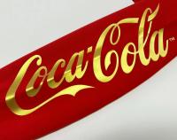 China Coca-Cola Branded Hoodies - 80% Cotton 20% Polyester Blend in S-XXL Sizes 450-500g Weight for sale