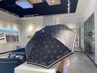 China Premium Custom Golf Umbrella 150-160cm with Fiberglass Frame and Wind Resistance up to 70+ km/h for sale