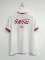 China Coca Cola Quick Dried Polo Shirt - Advanced Moisture-Wicking Fabric in S-XXL Sizes for sale
