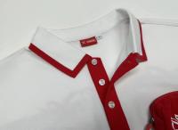 China Coca Cola Quick Dried Polo Shirt - Advanced Moisture-Wicking Fabric in S-XXL Sizes for sale
