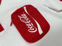 China Coca Cola Quick Dried Polo Shirt - Advanced Moisture-Wicking Fabric in S-XXL Sizes for sale