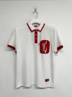 China Coca Cola Quick Dried Polo Shirt - Advanced Moisture-Wicking Fabric in S-XXL Sizes for sale
