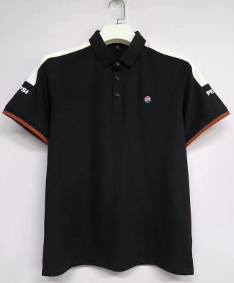 China Custom Pepsi Polo Shirt Uniforms - 12 Unit Minimum Order with Multiple Size Options from XS to 5XL for sale