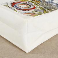 China Heavy-Duty Canvas Shopping Bag with 10kg Capacity - Multiple Sizes 30x40cm to 40x50cm Available for sale