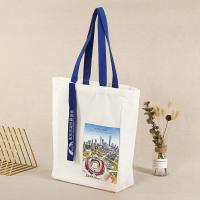 China Heavy-Duty Canvas Shopping Bag with 10kg Capacity - Multiple Sizes 30x40cm to 40x50cm Available for sale