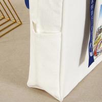 China Heavy-Duty Canvas Shopping Bag with 10kg Capacity - Multiple Sizes 30x40cm to 40x50cm Available for sale