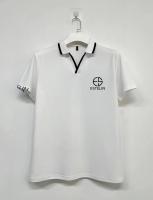 China Custom Summer Uniform T-Shirts - Quick-Drying 60/40 Cotton Blend Workwear with Multiple Size Options for sale