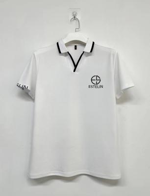 China Custom Summer Uniform T-Shirts - Quick-Drying 60/40 Cotton Blend Workwear with Multiple Size Options for sale