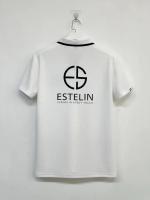 China Custom Summer Uniform T-Shirts - Quick-Drying 60/40 Cotton Blend Workwear with Multiple Size Options for sale