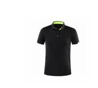 China 100% Polyester Quick-Dry Polo Shirt - Breathable 160-180 GSM Men's & Women's Short Sleeve T-Shirt for sale