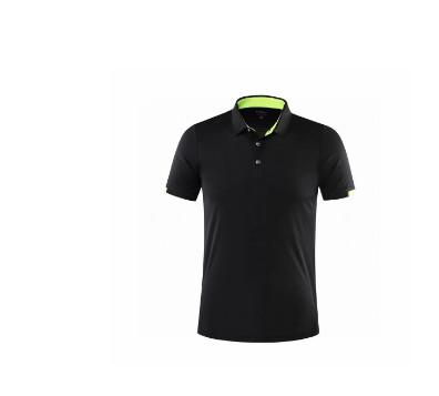 China 100% Polyester Quick-Dry Polo Shirt - Breathable 160-180 GSM Men's & Women's Short Sleeve T-Shirt for sale