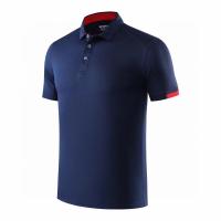 China 100% Polyester Quick-Dry Polo Shirt - Breathable 160-180 GSM Men's & Women's Short Sleeve T-Shirt for sale