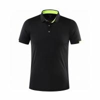 China 100% Polyester Quick-Dry Polo Shirt - Breathable 160-180 GSM Men's & Women's Short Sleeve T-Shirt for sale