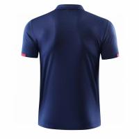 China 100% Polyester Quick-Dry Polo Shirt - Breathable 160-180 GSM Men's & Women's Short Sleeve T-Shirt for sale