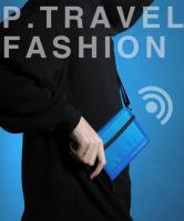 China Fashionable Minimalist RFID Wallet with 13.56MHz Protection - 4.5