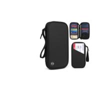 China Oxford Cloth Waterproof RFID Anti-Theft Passport Wallet 4.5x3.5 Inches with Custom Branding for sale