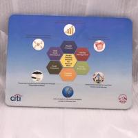China Full Color Custom Mouse Pad with Wireless Charging - 280x220mm Size, 10W Qi Charging for Brand Promotion for sale