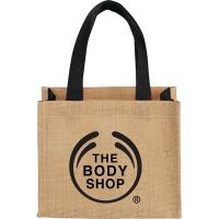 China Natural Jute Mini Gift Tote Bag - 100% Biodegradable Material for Custom Branding & Promotional Use for sale