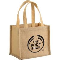 China Natural Jute Mini Gift Tote Bag - 100% Biodegradable Material for Custom Branding & Promotional Use for sale