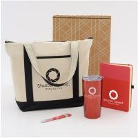 China 3-in-1 Corporate Gift Set with Tote Bag - Custom Branded Promotional Package for Business Marketing for sale