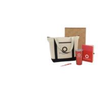 China 3-in-1 Corporate Gift Set with Tote Bag - Custom Branded Promotional Package for Business Marketing for sale