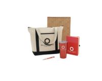 China 3-in-1 Corporate Gift Set with Tote Bag - Custom Branded Promotional Package for Business Marketing for sale