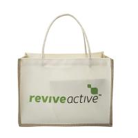 China 16x14 Inch Custom Branded Tote Bag with 25+ lb Capacity - Premium Promotional Marketing Solution for sale