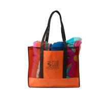 China Amazon Best-Selling Non-Woven Beach Tote Bag 15x16 Inches with 25 lb Capacity for Brand Promotion for sale