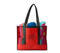 China Amazon Best-Selling Non-Woven Beach Tote Bag 15x16 Inches with 25 lb Capacity for Brand Promotion for sale