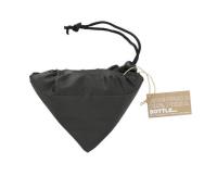 China Recycled Polyester RPET Foldable Shopper Tote - 100% Recycled Material for Custom Brand Promotion for sale