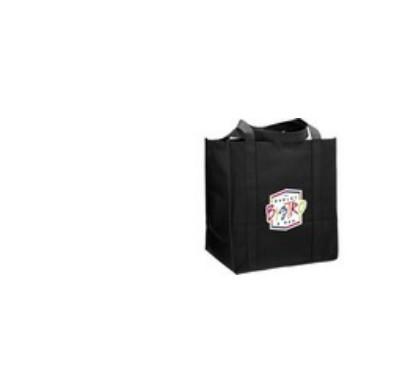China Full Color Non-Woven Tote Bags - 80g Polypropylene Material in 14x16 to 18x20 Inch Sizes for Brand Promotion for sale