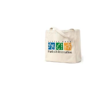 China Custom Full Color Cotton Canvas Tote Bag 15x15 Inch Durable Eco Friendly for sale