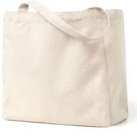 China Custom Full Color Cotton Canvas Tote Bag 15x15 Inch Durable Eco Friendly for sale