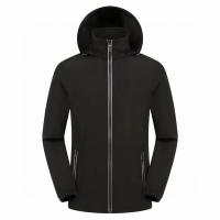 China Custom Single-Layer Outdoor Jacket for Mountain Wear & Snowboarding - Brand Logo Customization Available for sale
